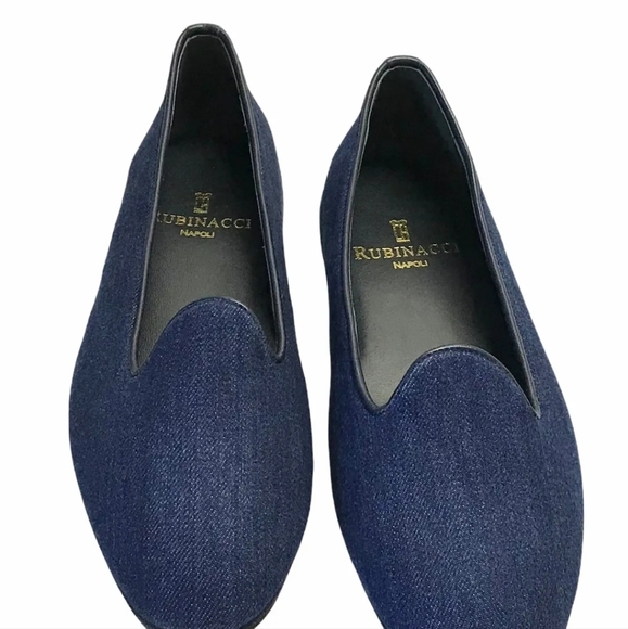 Rubinacci Napoli | Shoes | Rubinacci Napoli Denim Shoes | Poshmark